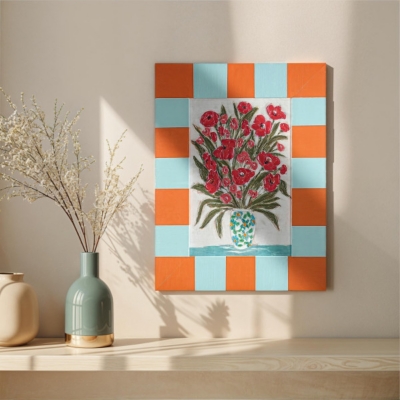 Click here for Storied Home Floral Wall Decor  Multi prices