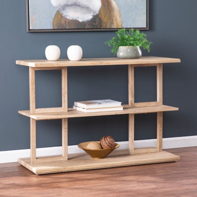Click here for SEI Markworth Console Table  Natural/Beige prices