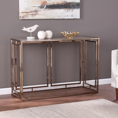 Click here for SEI Simondley Console Table  Champagne/Gold prices