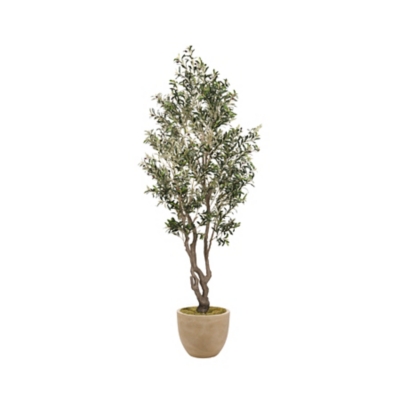 Click here for Ashley Luxe Faux Olive Tree 9 prices