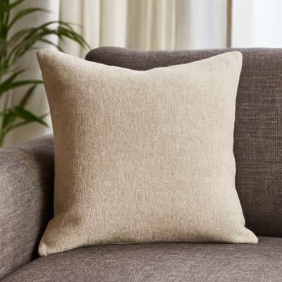 Click here for TOV Furniture Poh Decorative Throw Pillow  Beige prices