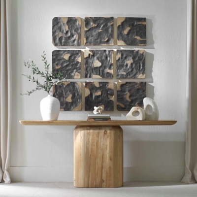 Uttermost Ignite Wood Wall Decor | Ashley