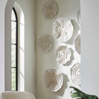 Uttermost Ocean Gems Wall Decor | Ashley