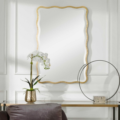 Click here for Uttermost Aneta Wall Mirror  Gold prices