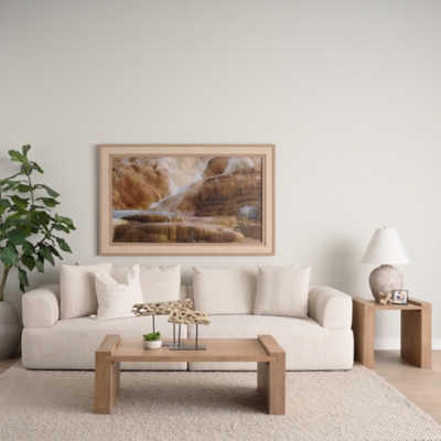 Click here for Mercana Wesson Accent Table  Natural/Brown prices