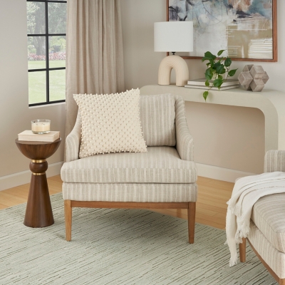 Click here for Nourison Lifestyle Indoor/Outdoor Throw Pillow  Iv... prices