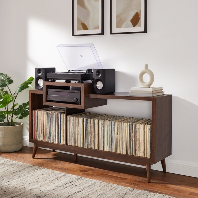 Click here for Crosley Furniture Nashville 60 Record Player Stand... prices