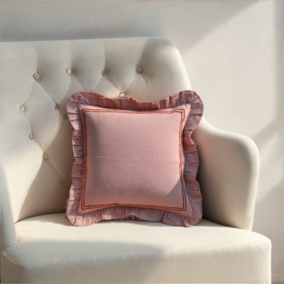 Click here for Storied Home Decorative Throw Pillow  Pink prices