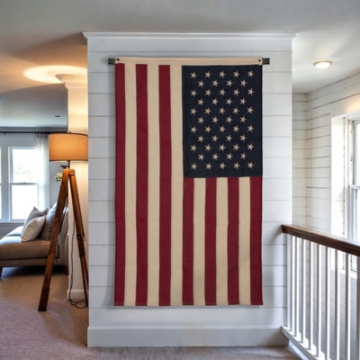 Click here for Storied Home American Flag Wall Decor  Multi prices