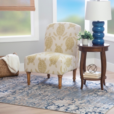 Click here for Linon Conroe Accent Chair  Mustard prices