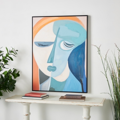 Click here for Bayberry Lane Woman Impressionist Framed Wall Art... prices