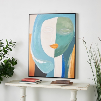 Click here for Bayberry Lane Impressionist Woman Framed Wall Art... prices