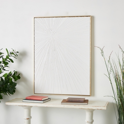 Click here for Bayberry Lane Textured Starburst Wall Art 30 x 40... prices