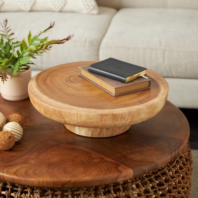 Click here for Bayberry Lane Decorative Bowl  Brown prices