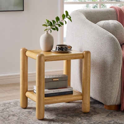 Click here for Modway Arcus Side Table  Oak prices