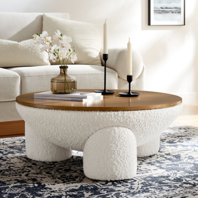 Click here for Modway Tridome Coffee Table  Natural Ivory prices