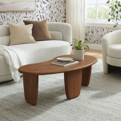 Click here for Modway Vetra Coffee Table  Walnut prices