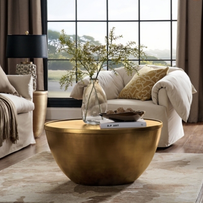 Click here for Modway Viora Coffee Table  Burnished Brass prices