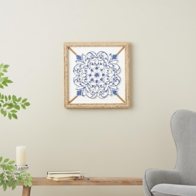 Click here for Bayberry Lane Floral Wall Decor  Blue prices