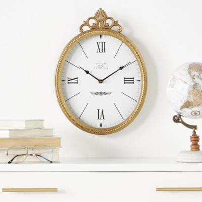 Click here for Bayberry Lane Antique Wall Clock  Gold prices