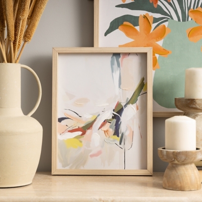 Click here for Bayberry Lane Abstract Living Room Wall Art 14 x 1... prices