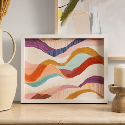 Click here for Bayberry Lane Decorative Wavy Wall Art 11 x 14  Mu... prices