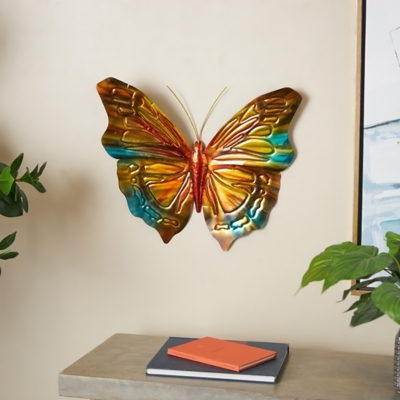 Click here for Bayberry Lane Butterfly Wall Decor  Multi prices