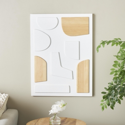 Click here for Bayberry Lane Geometric Dimensional Art Deco Shape... prices