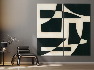 Click here for Empire Art Direct Onyx Wall Art 72 x 72  Black prices