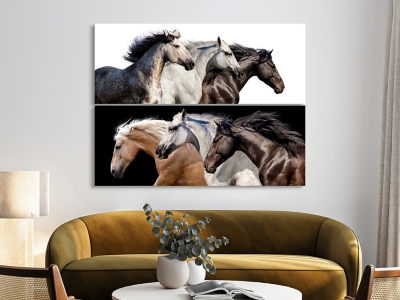 Click here for Empire Art Direct Trilogy Wall Art 48 x 63  Multi prices