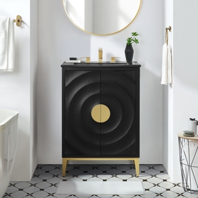 Click here for Modway Beau 24 Bathroom Vanity  Black prices