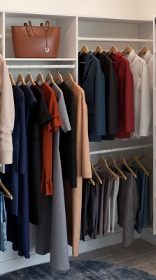 Click here for EasyFit Closet Organization System 36-60 Adjustabl... prices