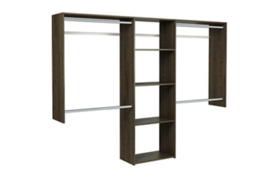 EasyFit Closet Organization System 48"-96" Adjustable Width | Ashley