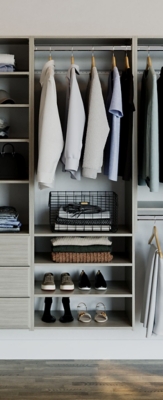Click here for EasyFit Shelf & Hanging Tower Organization System... prices