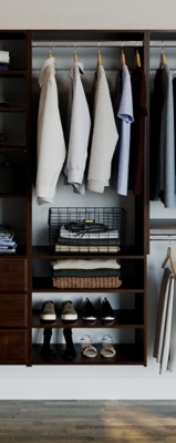 Click here for EasyFit Shelf & Hanging Tower Organization System... prices