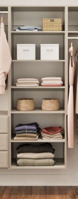 Click here for EasyFit Shelf Tower Organization System 25 Width prices