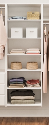 Click here for EasyFit Shelf Tower Organization System 25 Width prices