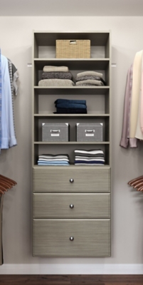 Click here for EasyFit Shelf & Drawer Tower Organization System 2... prices