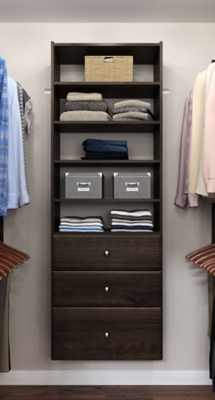 Click here for EasyFit Shelf & Drawer Tower Organization System 2... prices