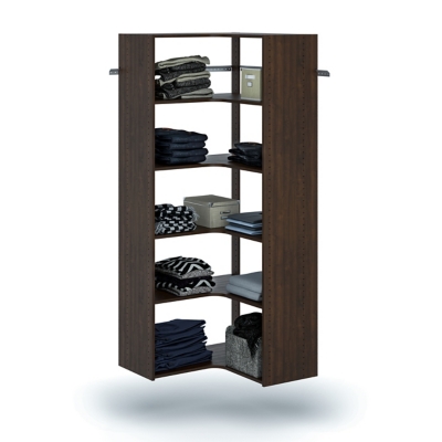 Click here for EasyFit Corner Tower Organization System 30 Width prices