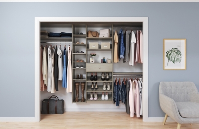 Click here for EasyFit Closet Organization System 60-108 Adjustab... prices