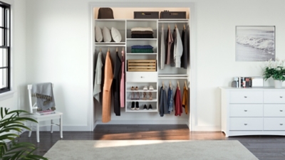 Click here for EasyFit Perfect Fit Closet Organization System 74... prices