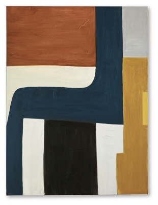 Lennmen Abstract Canvas Wall Art | Ashley