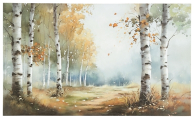 Leithan Natural Landscape Wall Art | Ashley