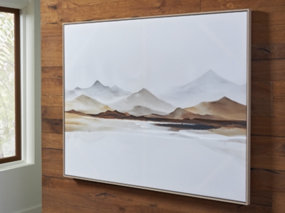 Click here for Karalen Wall Art  White/Gray/Brown prices
