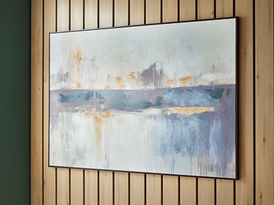 Click here for Gatesford Wall Art  Blue/White/Tan prices