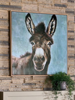 Click here for Landerton Wall Art  Brown/Blue/White prices