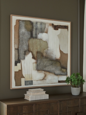 Click here for Wylander Wall Art  Tan/Brown/Gray prices