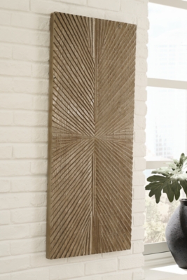 Click here for Lenora Wall Decor  Distressed Brown prices