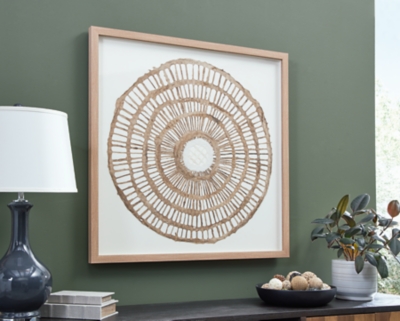 Click here for Brockham Wall Decor  Brown prices